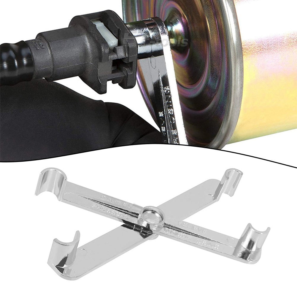 ABN \Fuel \Line \Disconnect \Scissor \Tool For 5/16 Inch And 3/8 Inch ...