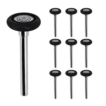 Garage door rollers - 2" OEM Standard Nylon wheels with 4" stem (2-pack ...