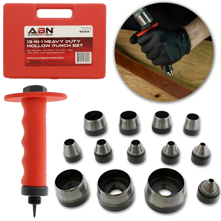 Gasket Punch Set 13 Piece