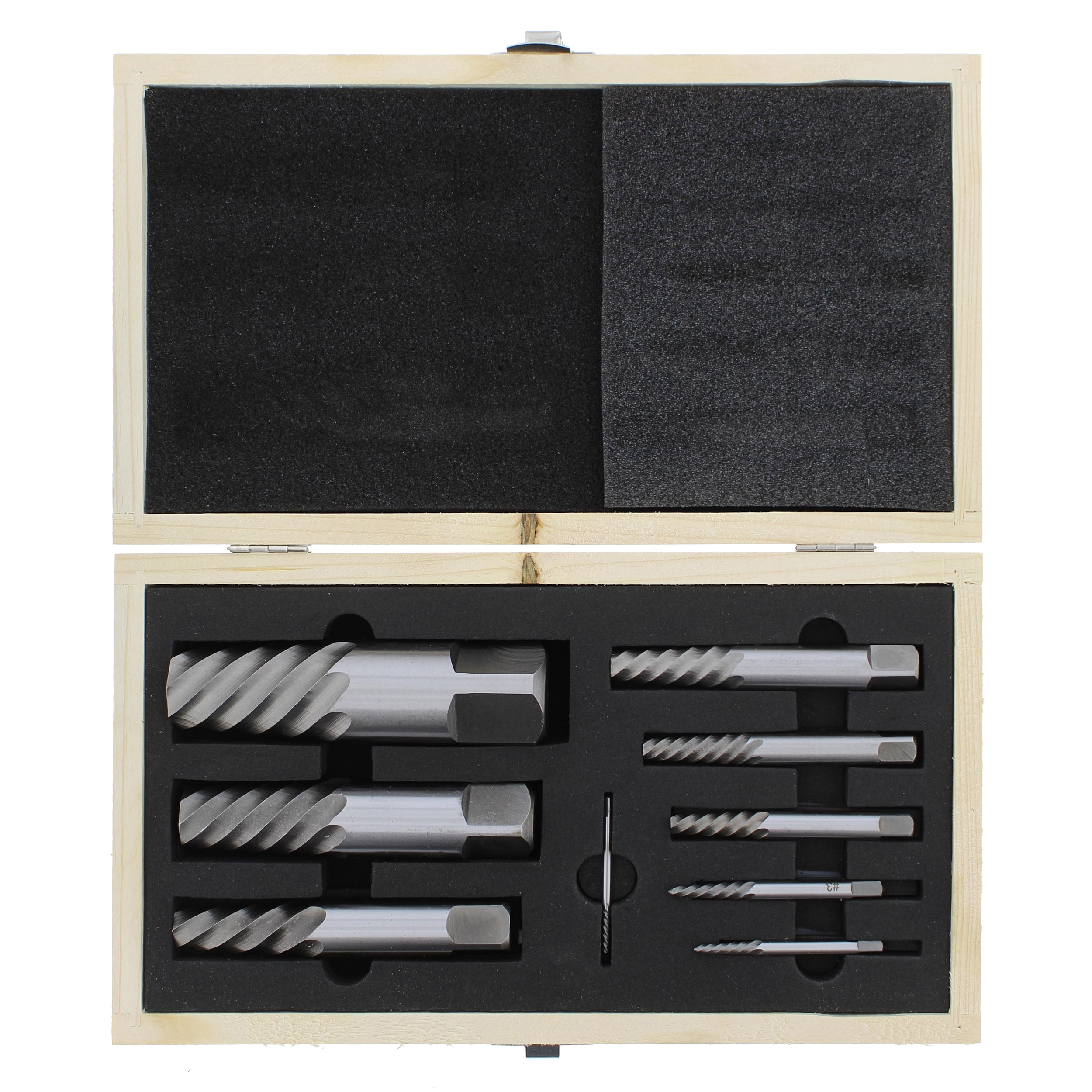 Spiral Flute Extractor Set