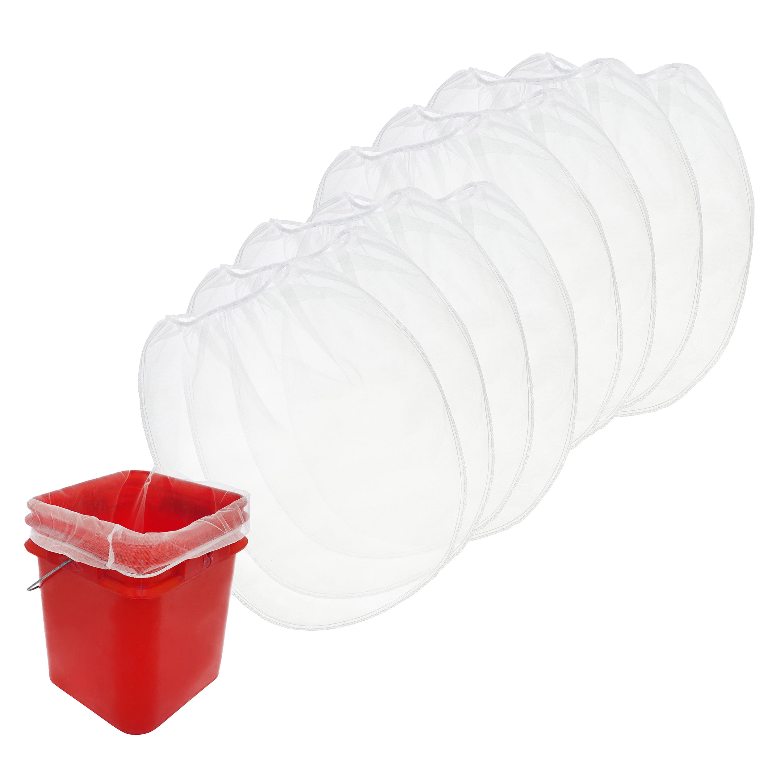 ABN Paint Strainer Bag 5 Gallon Paint Filter 40pk - Nylon Mesh for 5 ...