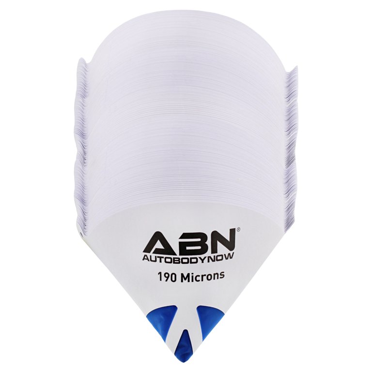 ABN 8176 Nylon Mesh Paint Strainers W/ Filter Tip 190, 57% OFF