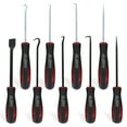 ABN Precision Scraper Hook and Pick 9-Piece Set 6.5” Inch and 10” Inch ...