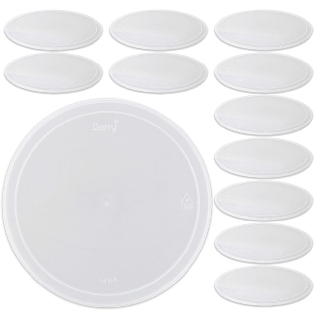 ABN Quart Paint Mixing Cup Lids 12pk - Clear Plastic Resin Mixing Cup ...
