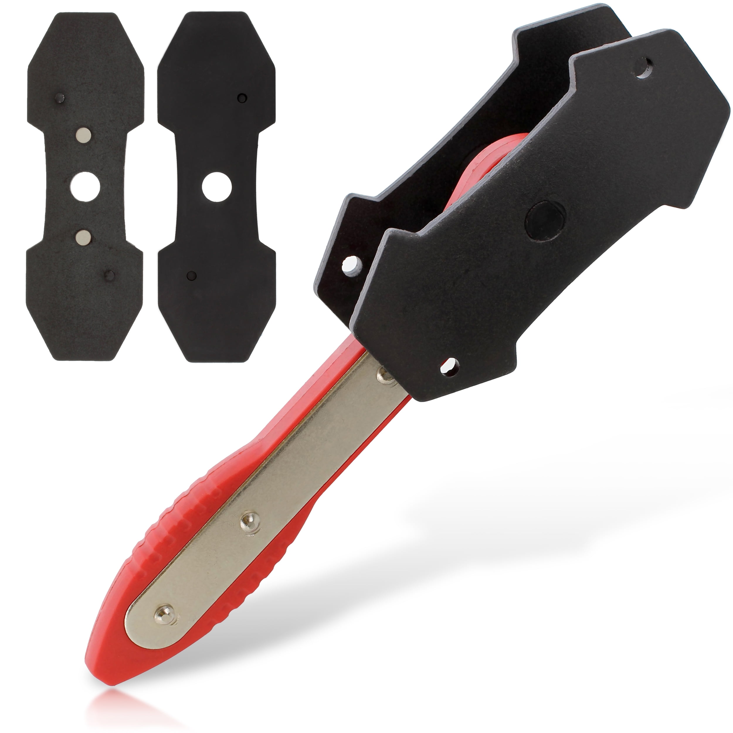 ABN | Ratcheting Caliper Piston Tool – 4 in 1 Disc Brake Caliper ...