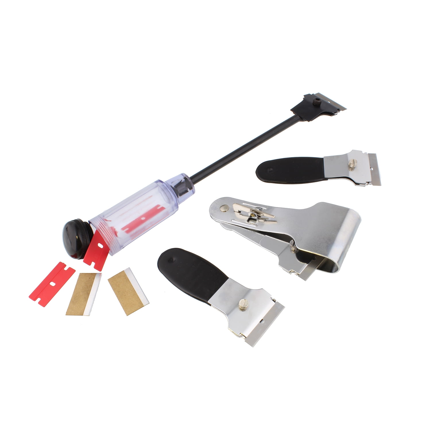 ABN Razor Scraper & Replacement Blade Set – Car Window Adhesive Decal ...