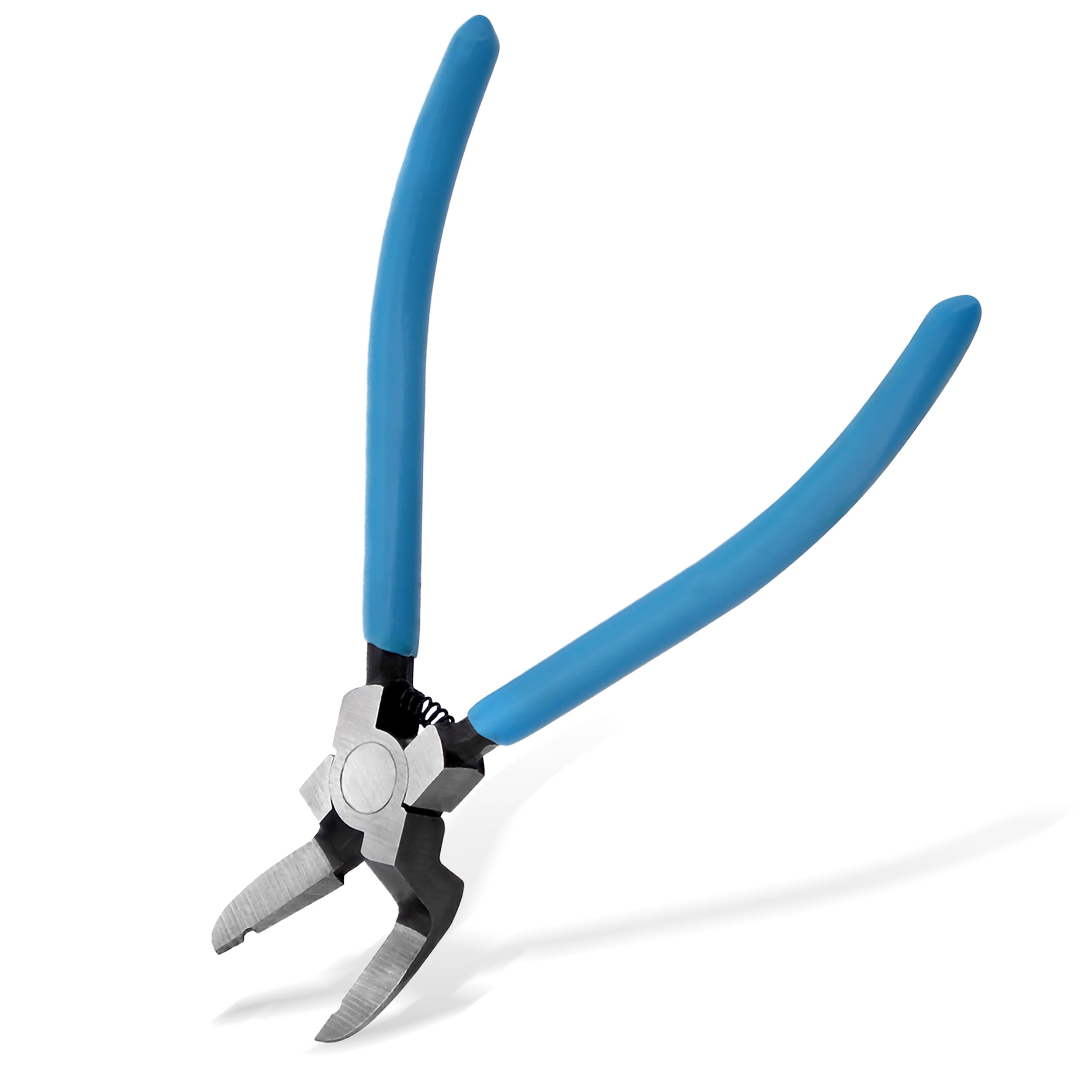 ABN Spring Loaded Flush Cut Pliers for Auto and Small Wire Cutting ...