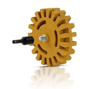 Adhesive Eraser Wheels