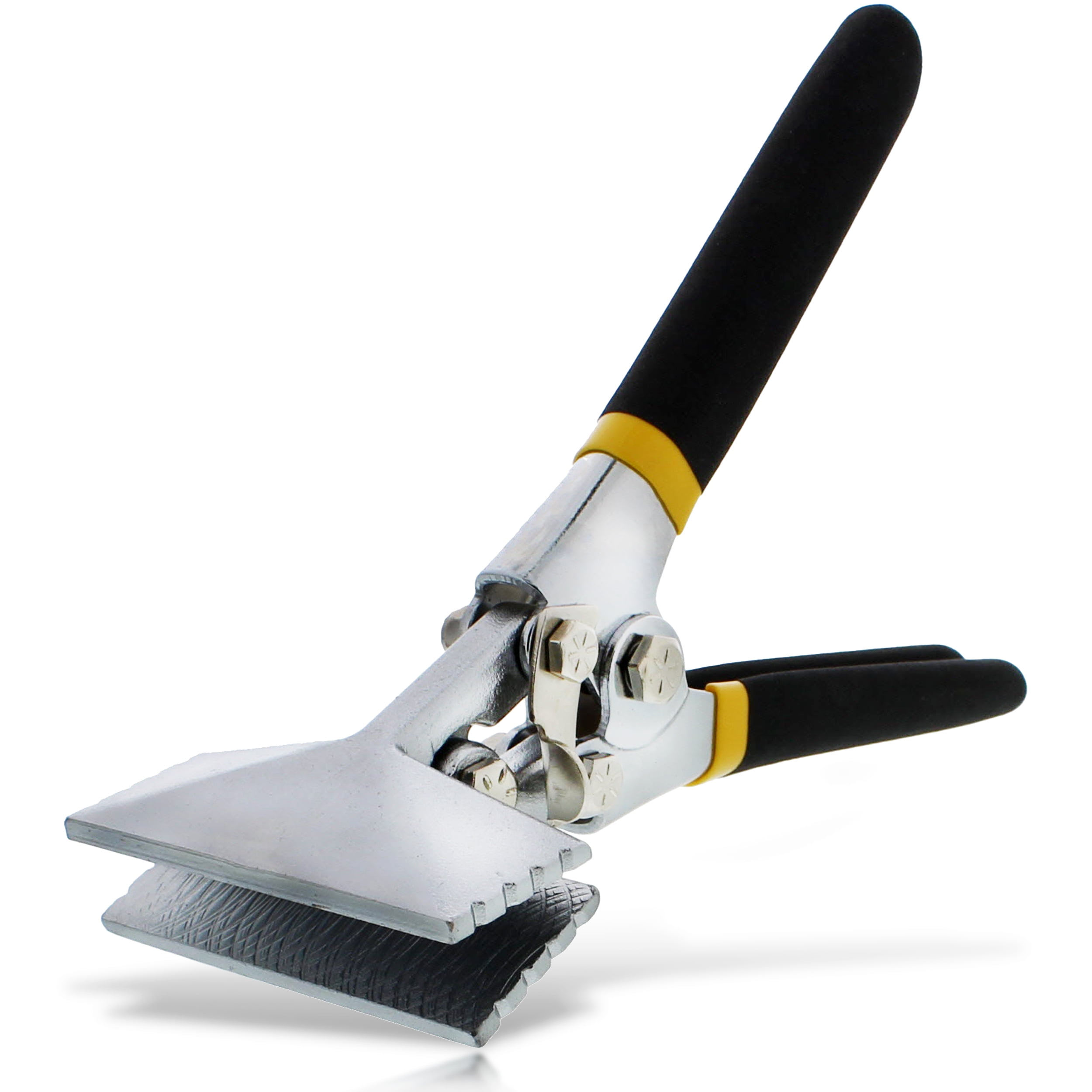 ABN Sheet Metal Hand Seamer Pliers - 3in Straight Metal Bending HVAC ...