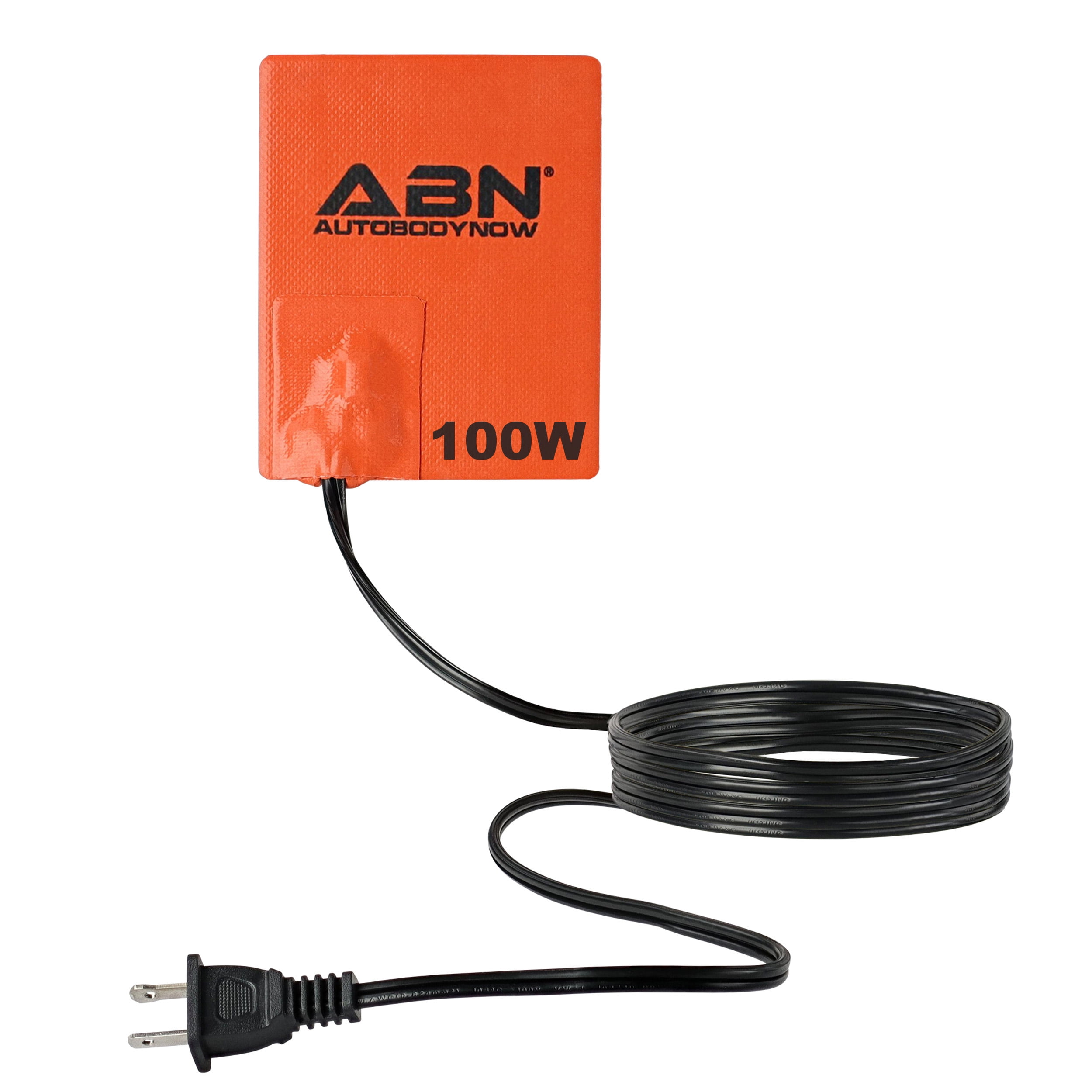 ABN Silicone Heater Pad Car Battery Oil Pan Pad 4x5" 120V 100W ...