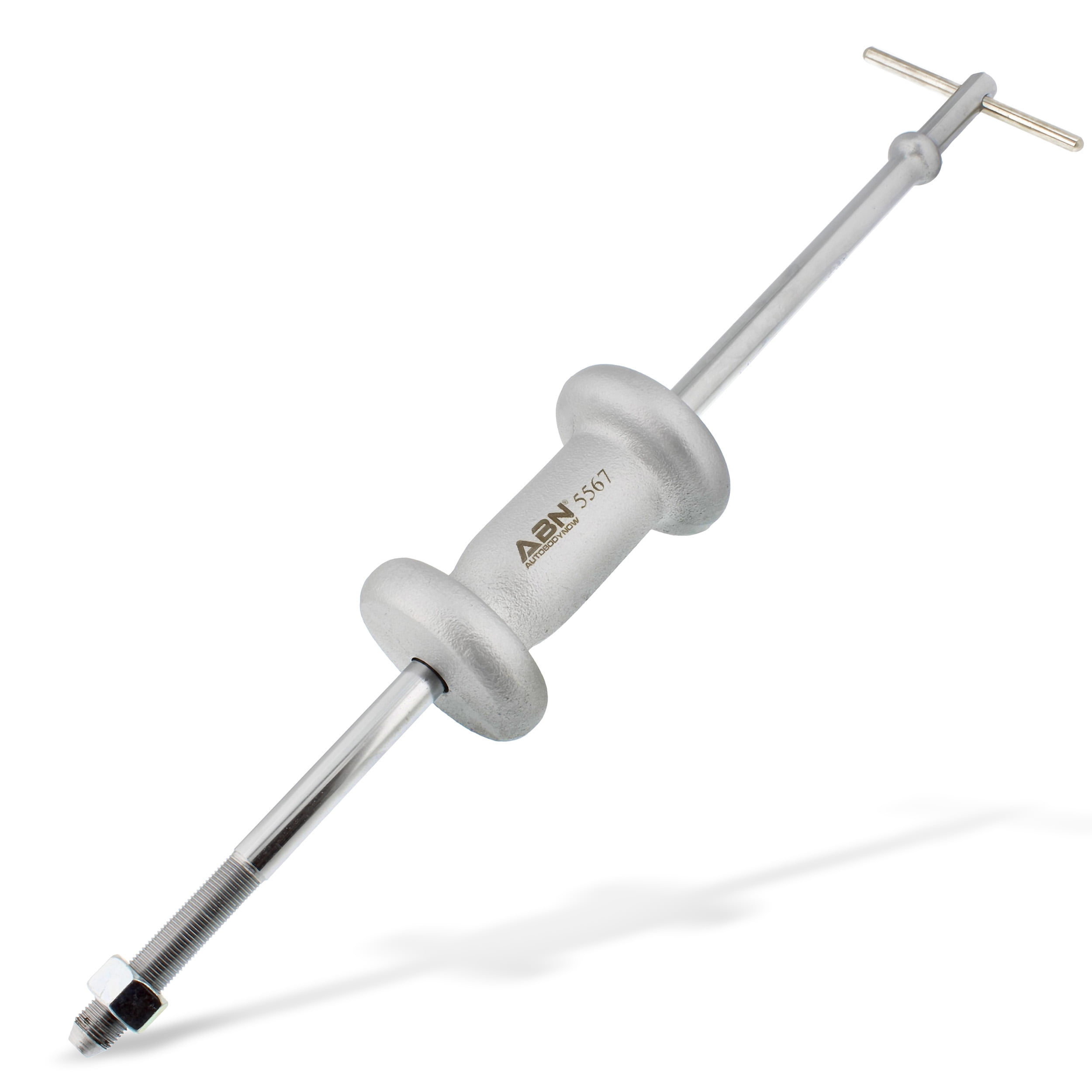 ABN 5 lb Slide Hammer Puller Set, Axle Puller and Dent Remover ...