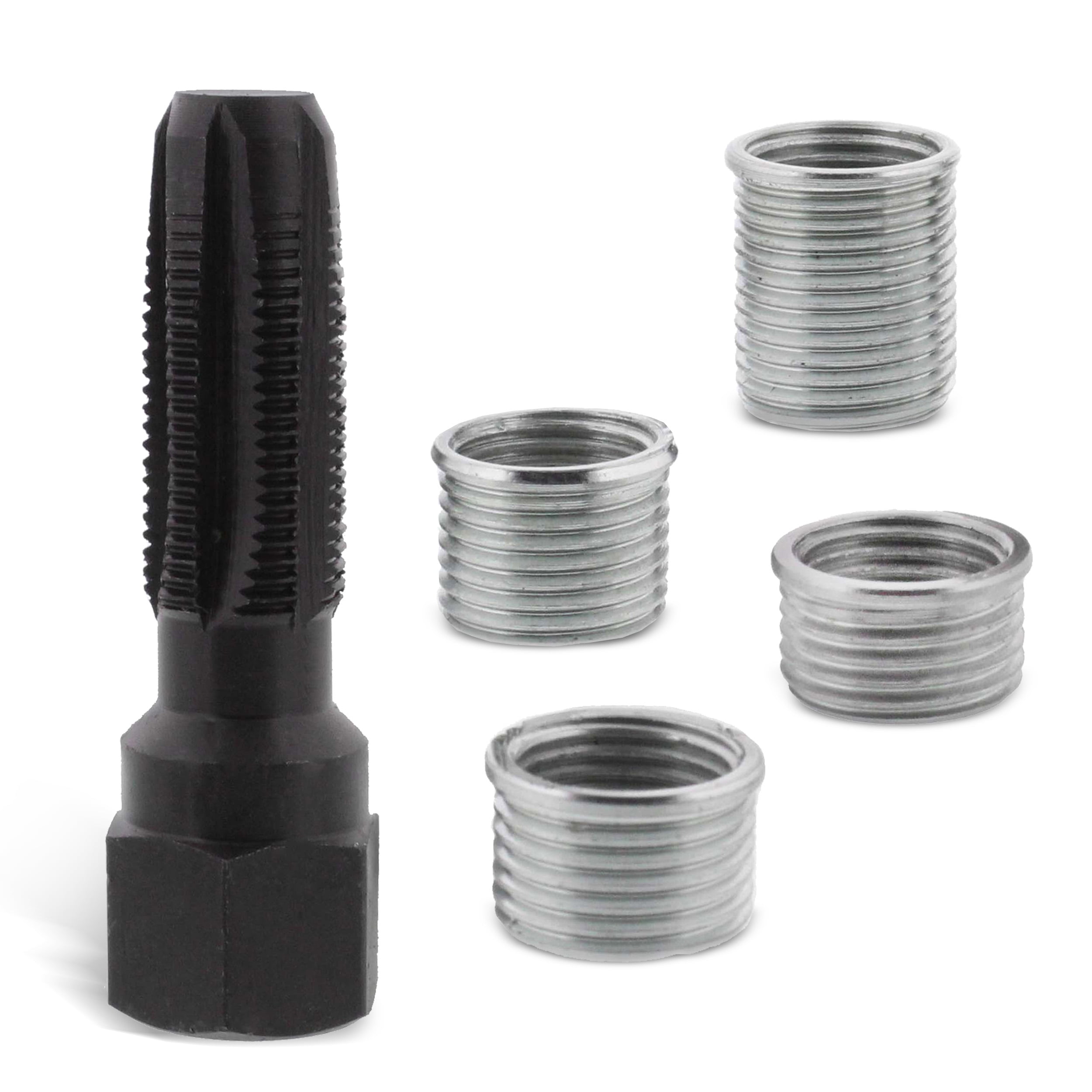 ABN | Spark Plug Thread Repair Kit – 14mm Reamer Thread Repair Tool ...