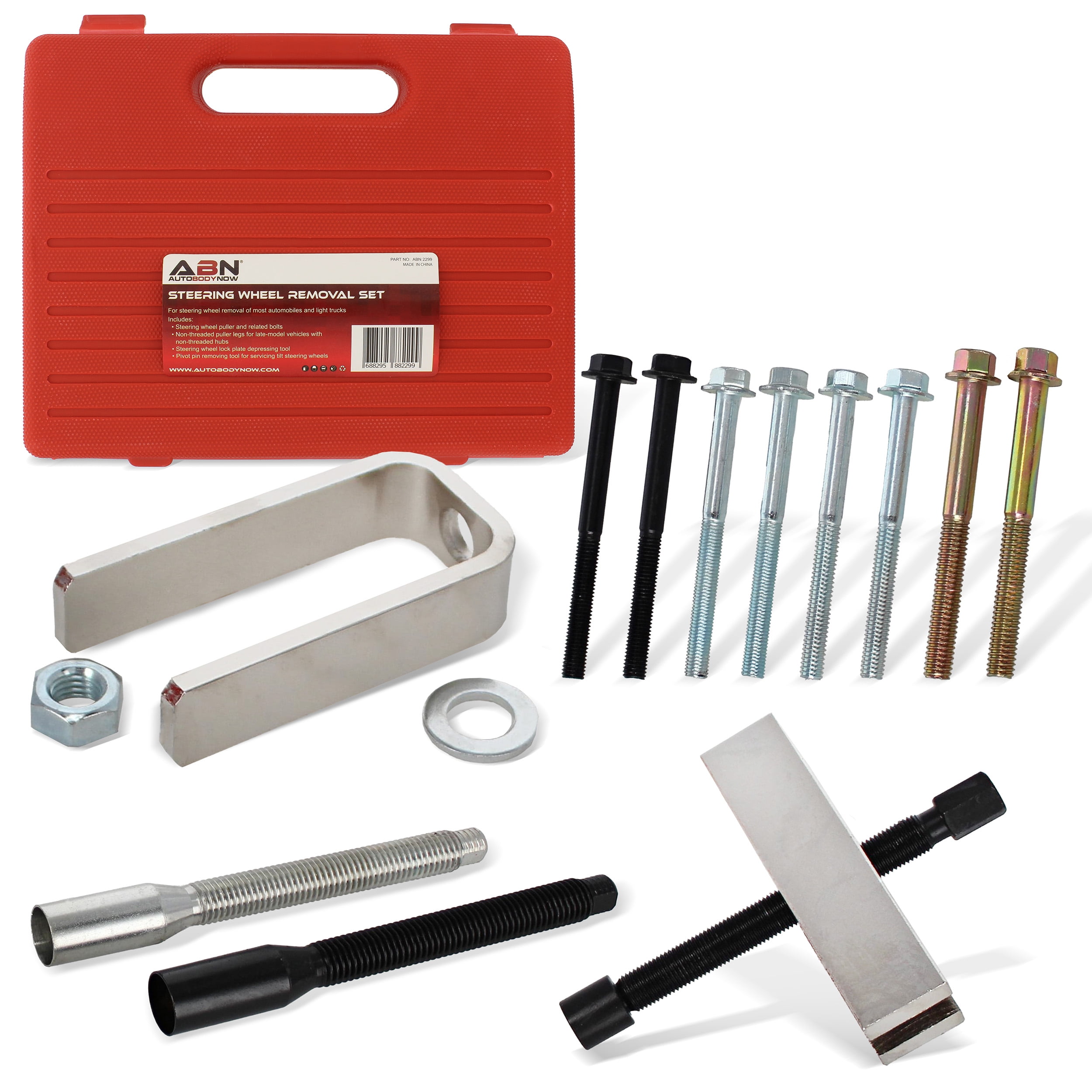 Customer reviews for ABN | Steering Wheel Puller Set – Steering Wheel ...