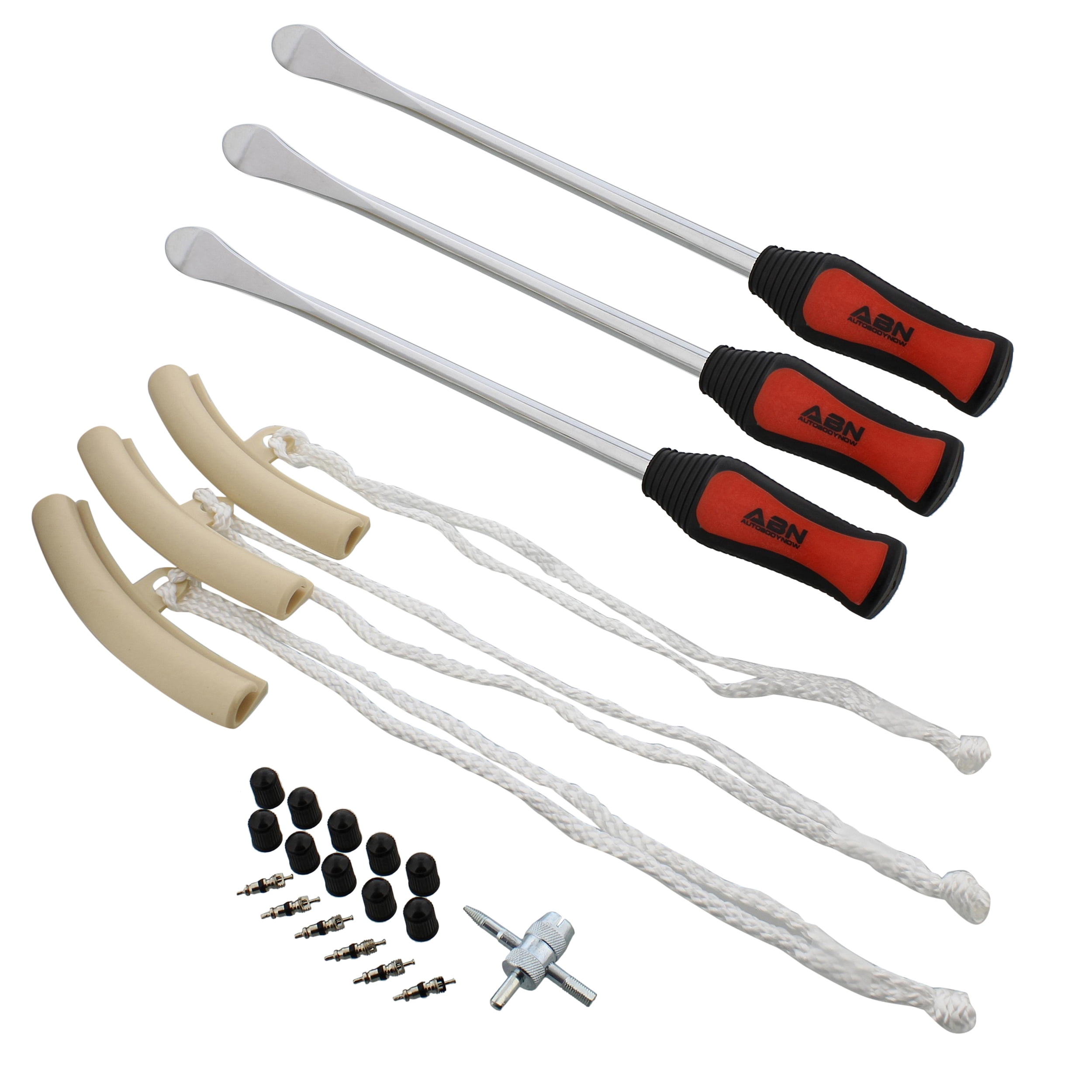 ABN Tire Spoon Kit with Rim Protectors - Wheel Spoons Manual Tire ...