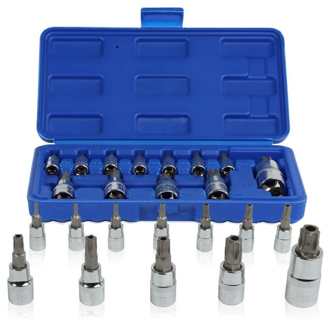 ABN | Torx Plus Socket Set 5 Point Star Bit Set Tamper Proof Torx Bit ...