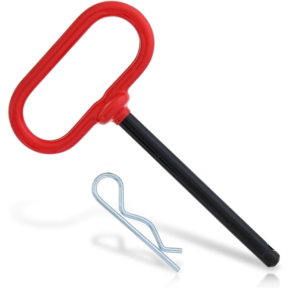 ABN Trailer Tow Hitch Lock Pin and R-Clip 4" x 3/8" Inch for Boat Car ...