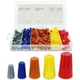 ABN Wire Twist Kit - 158pc Electrical Wire Nuts Connectors - Walmart.com