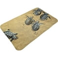 ABOAKRL Turtles Funny Doormat Home Decor Mats Indoor Doormat Non-Slip ...