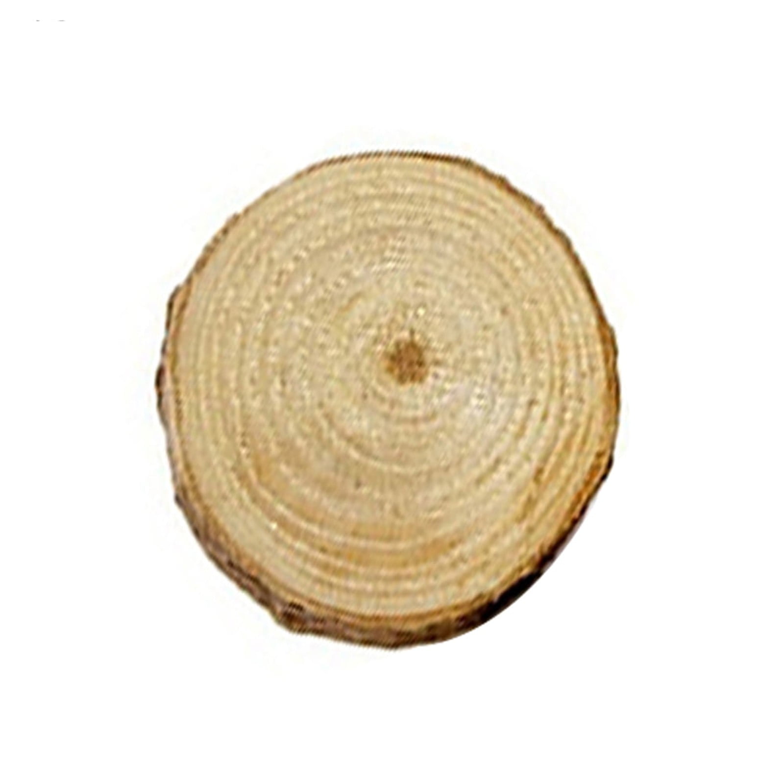 ABODELINE 100 Pcs Wood Slices, Round Under 3cm Log Discs Kit Unfinished ...