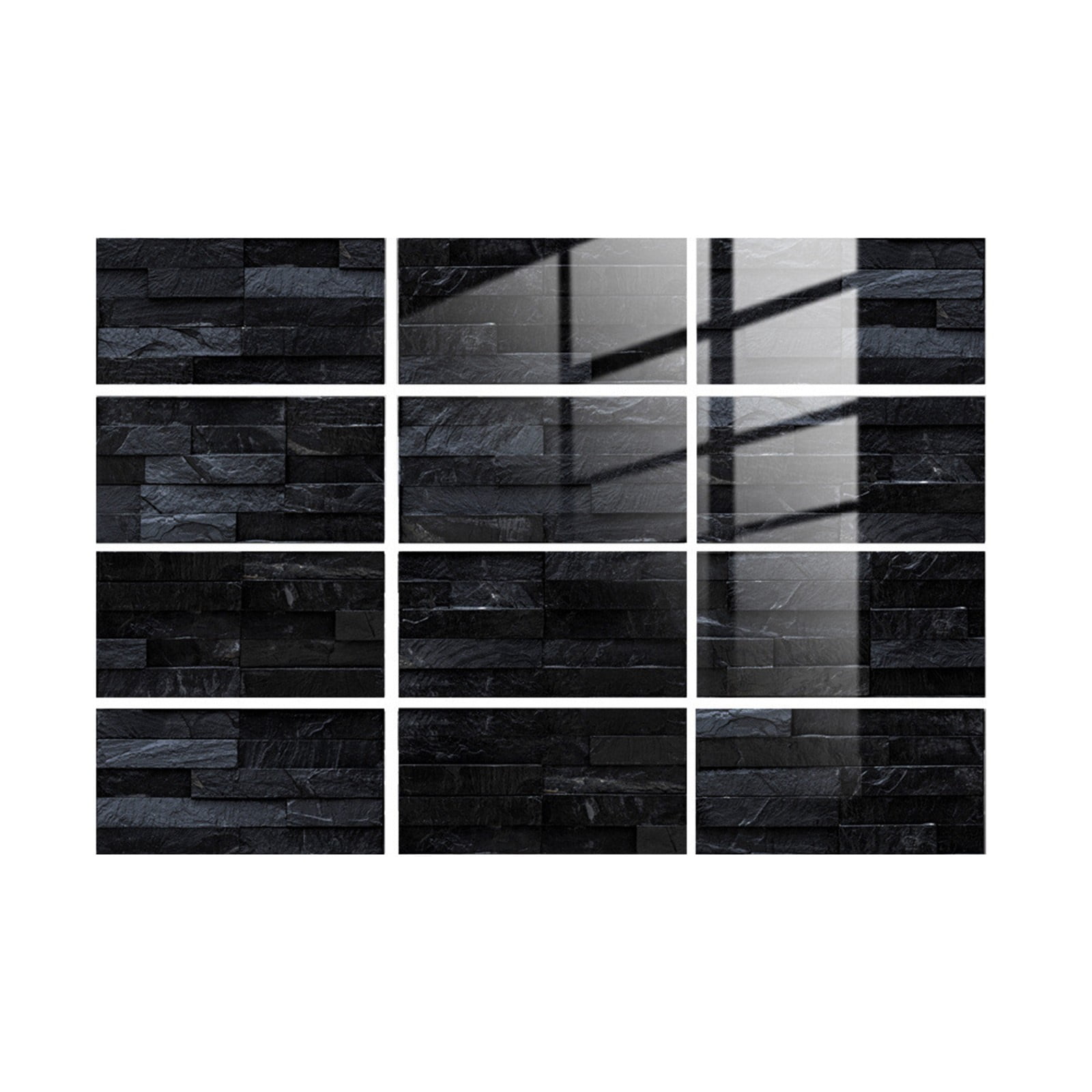 ABODELINE 12 Sheets Peel and Stick Tile Backsplash, 4"x 8" Light Color ...