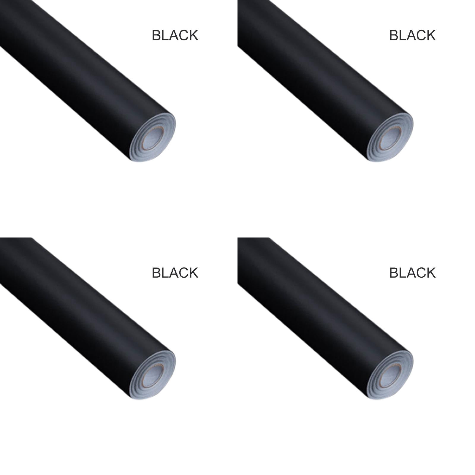 ABODELINE Black Peel and Stick Wallpaper - 4 PCS Each 15.7" x 23.6 ...