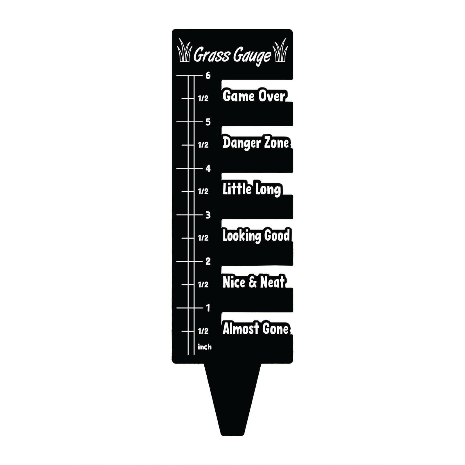 ABODELINE Grass Gauge Gardening Weeding Lawn Tool Yard Landscaping ...
