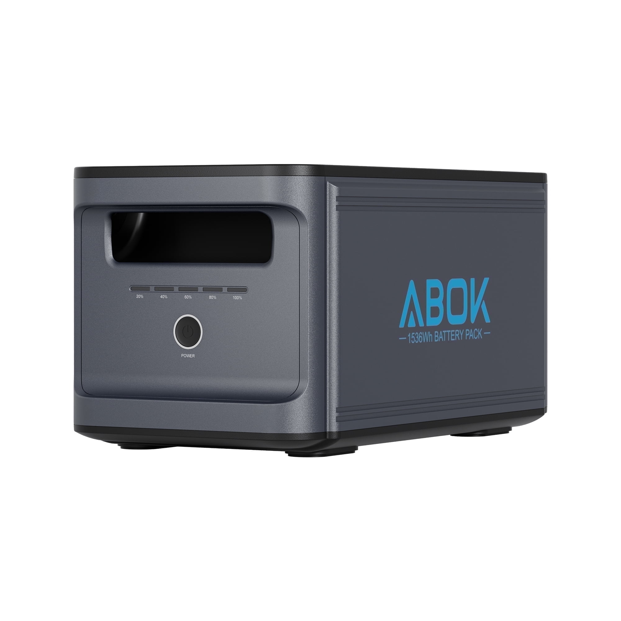 ABOK Ark2000 1536Wh Expansion Battery – For Storm-Ready Systems ...
