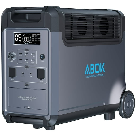 4Patriots Patriot Power Generator 1200 Silent, Fume-Free Solar ...