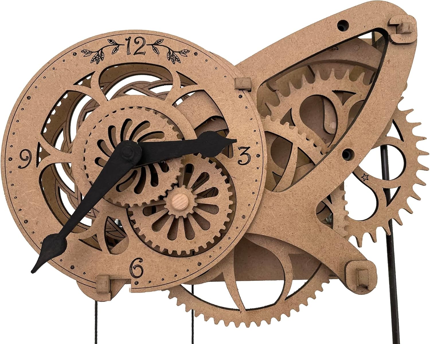 Sebringville Beginner's Wood Clock Kit | Become a Beginner Clockmaker ...