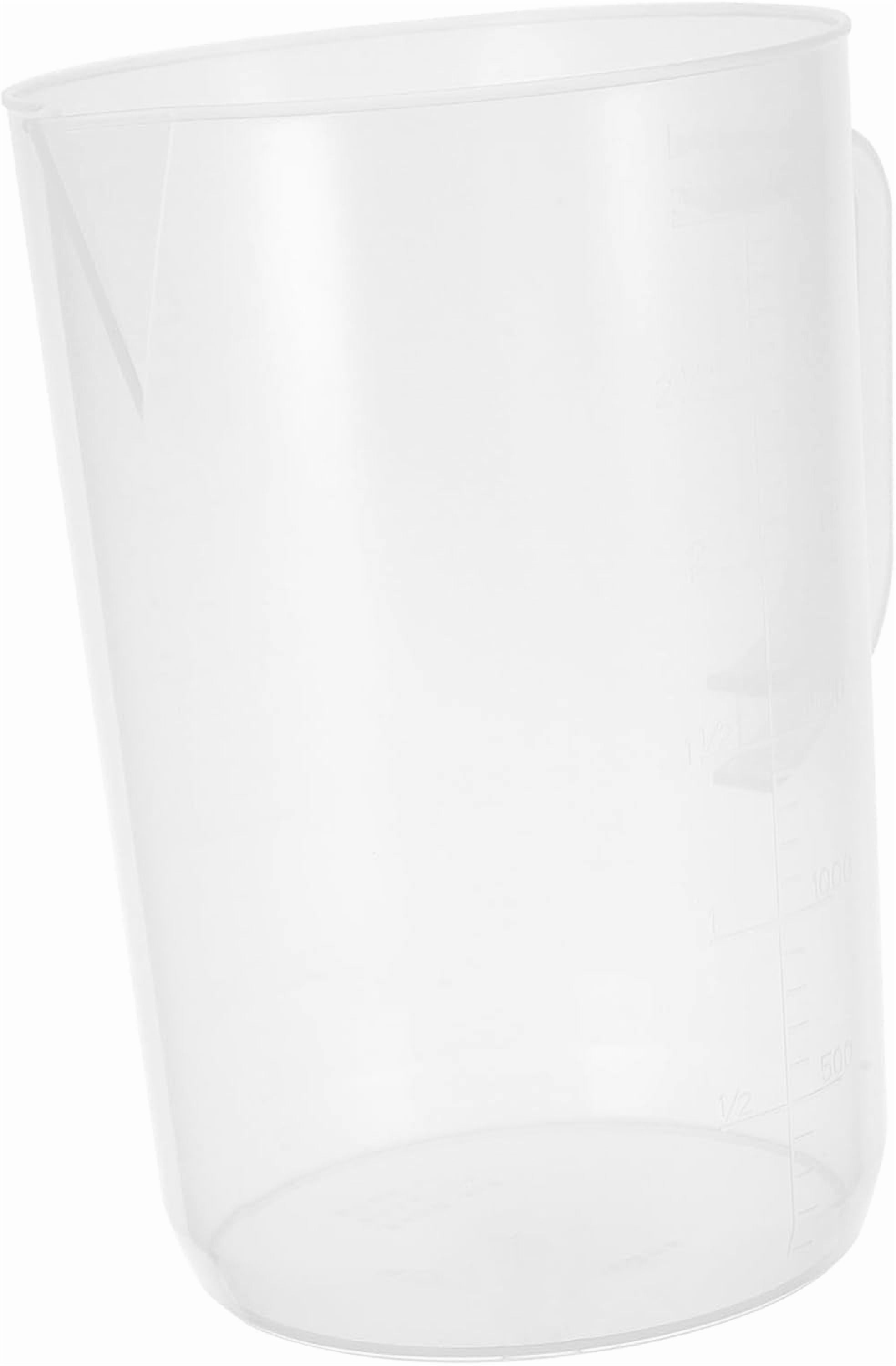ABOOFAN Oil Dispenser Measuring Cup Large Capacity Glass Graduated Heat ...