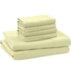 ABORN 600-TC 100% Egyptian Cotton Bedsheet |6-PC - Twin, Sage| 10" Deep ...