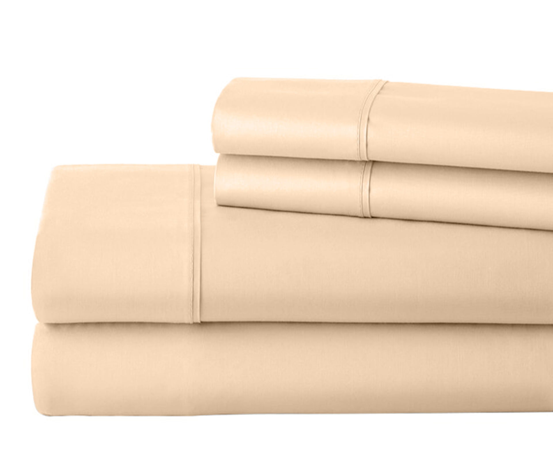ABORN 700 Thread Count Egyptain Cotton 4 PC Adult Bedsheet 21" Deep ...
