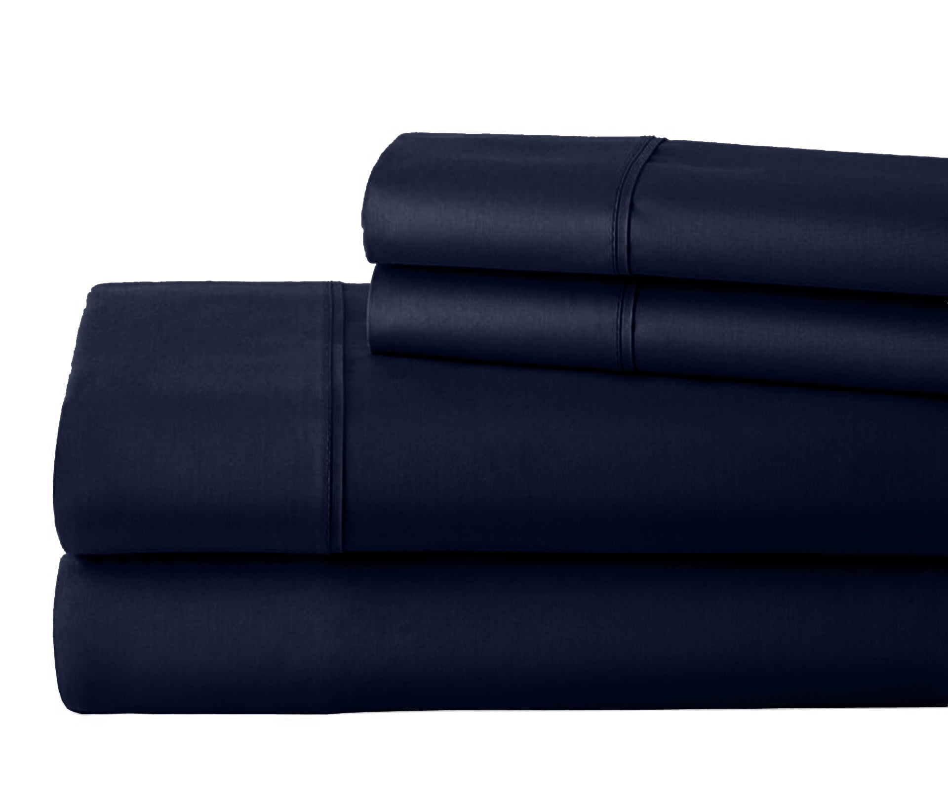 ABORN 800 Thread Count Egyptain Cotton 4 PC Adult Bedsheet 18" Deep ...
