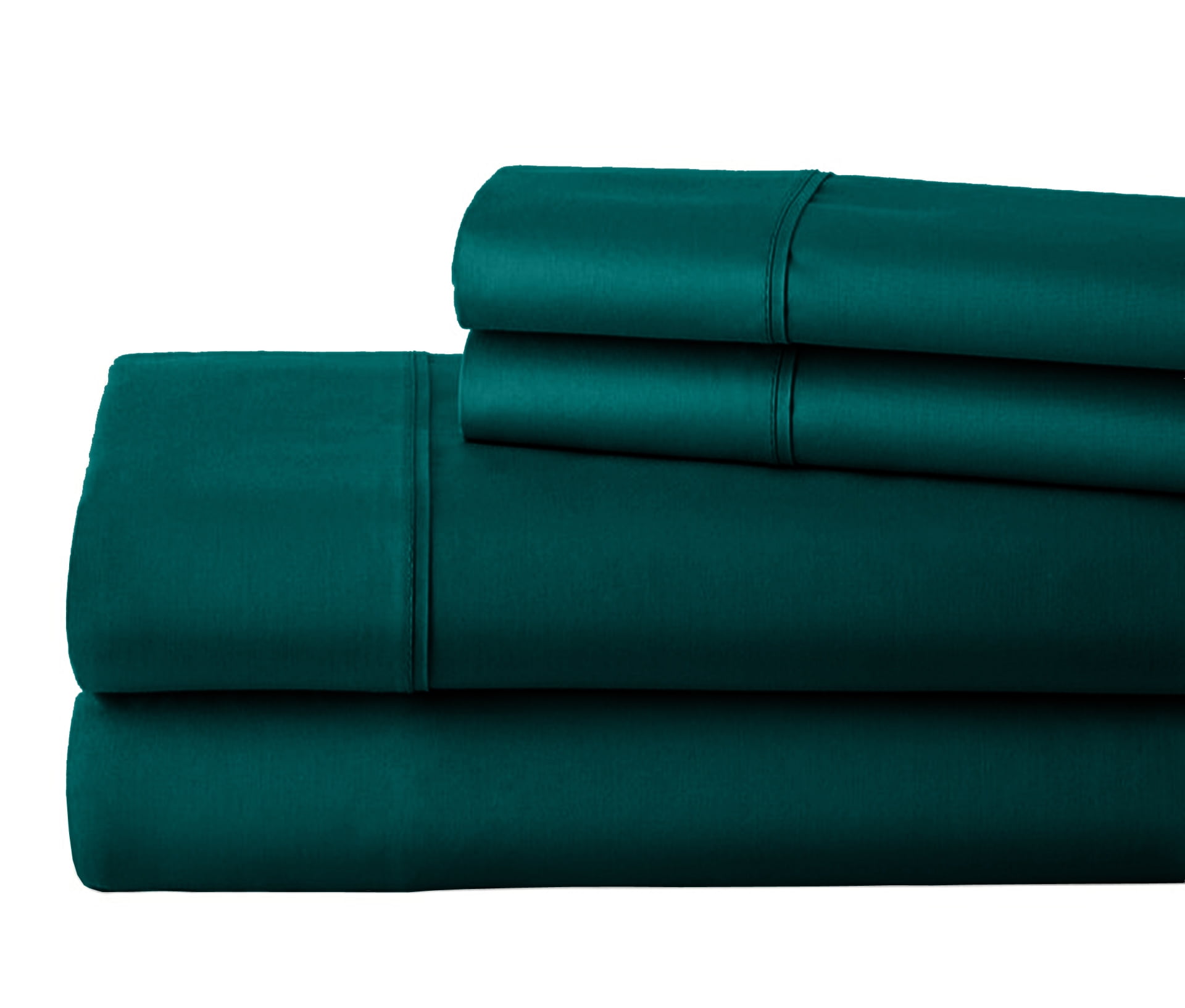 ABORN 800 Thread Count Egyptain Cotton 4 PC Adult Bedsheet 18" Deep ...