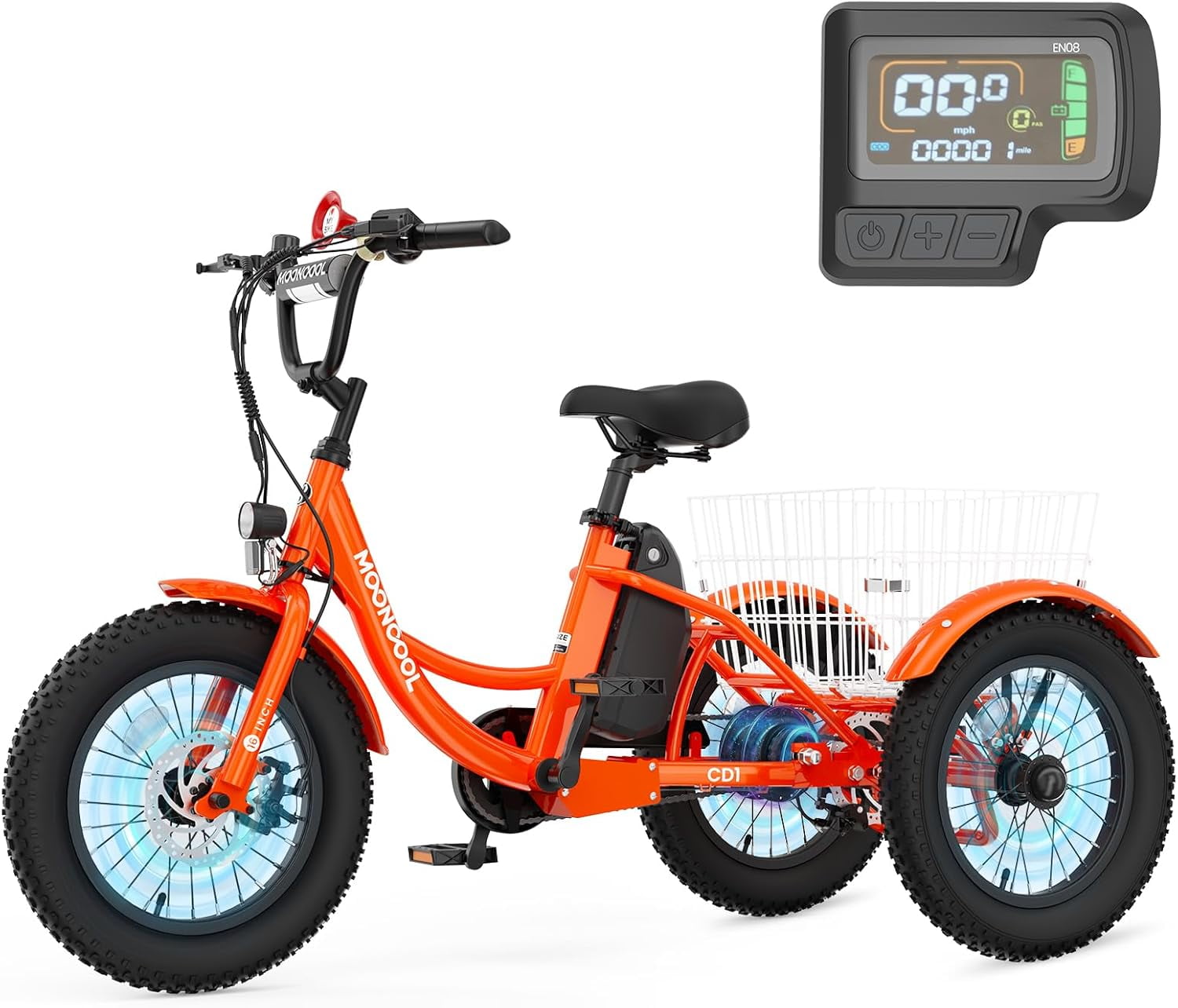 ABORON 16" Kids Electric Trike for Boys Girls, 3 Wheel Electric Bikes ...