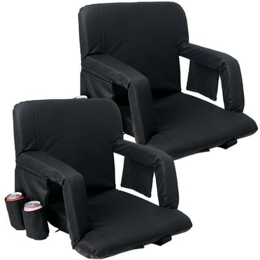 SPORT BEATS Stadium Seats with Back Support Bleach - Walmart.com