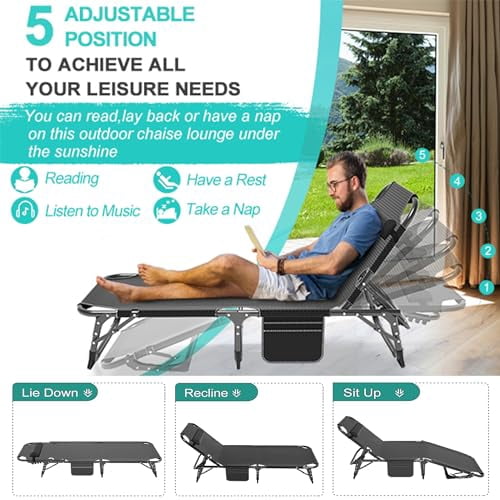 ABORON Foldable Camping Cots for Adults, Double Layer 1200D 500lb ...