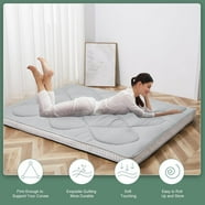 Extra Thick Foam Guest Mattress Bed, Small Carrying Case, Japanese ...