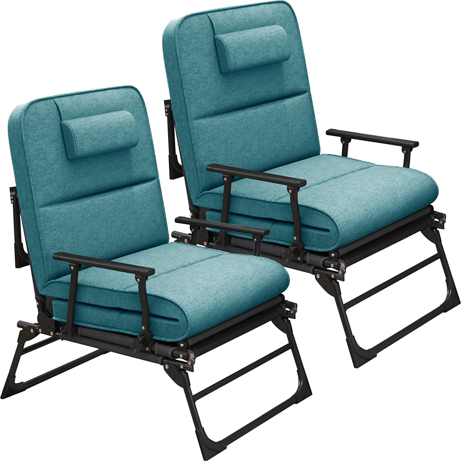 ABORON Living Room Chairs, 3 in 1 Folding Chair & Bed for Living Room ...