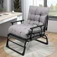 ABORON Living Room Chairs, 3 in 1 Folding Chair & Bed for Living Room ...