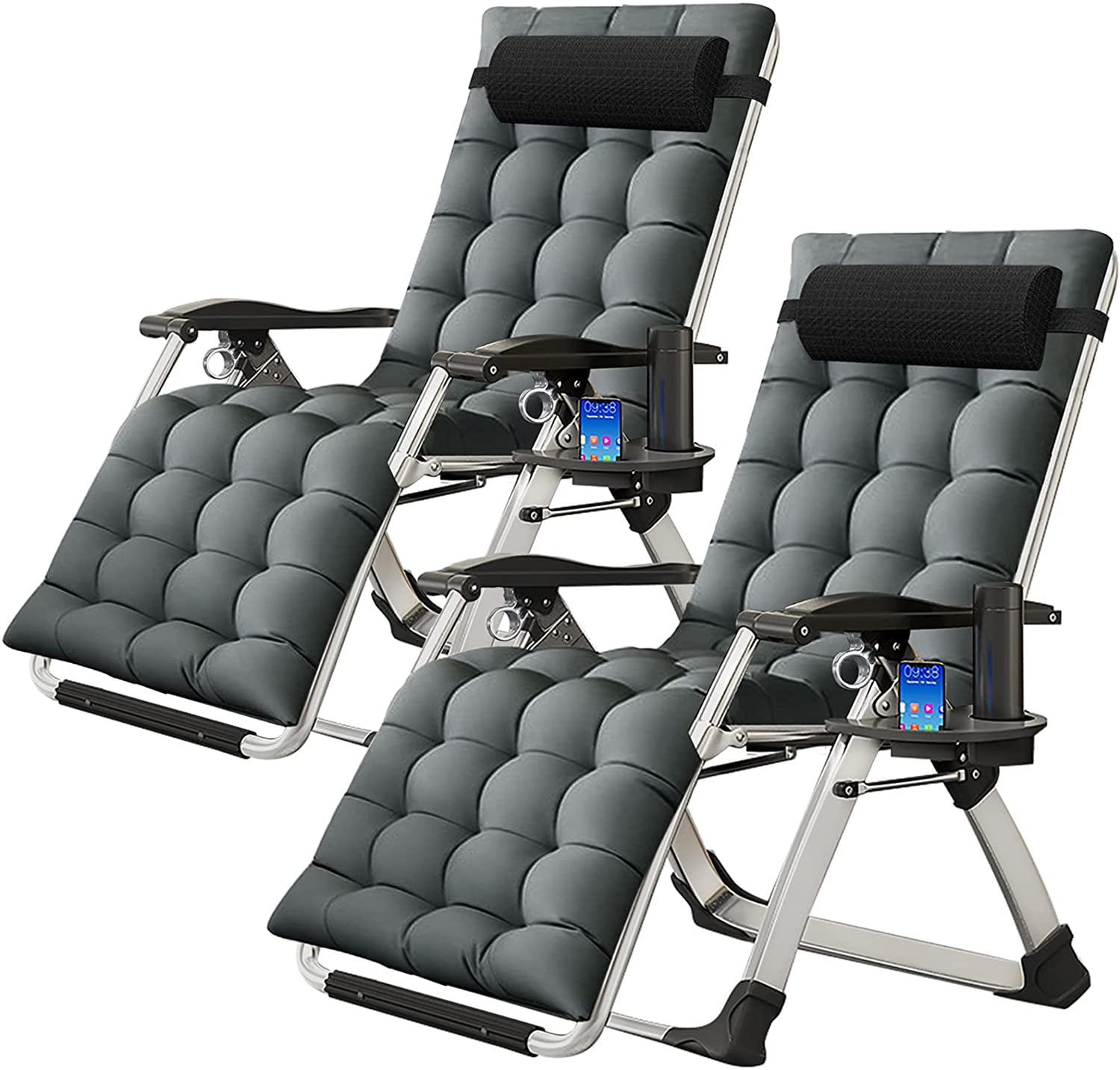 ABORON Padded Perfect Sleep Chair, Multi-Position Laying, Foldable ...