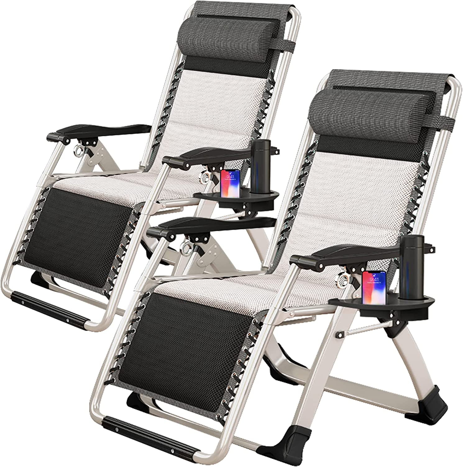 ABORON Living Room Chairs, Folding Zero Gravity Chair for Living Room ...