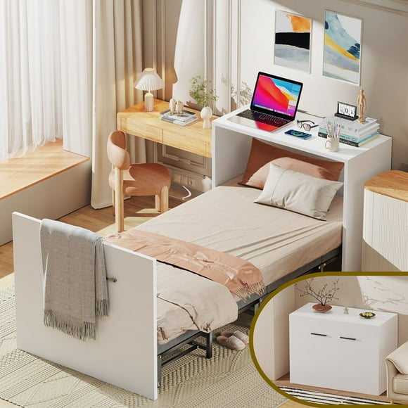 Shop Space-Saving Hide-Away Beds for Small Rooms and Guest Spaces
