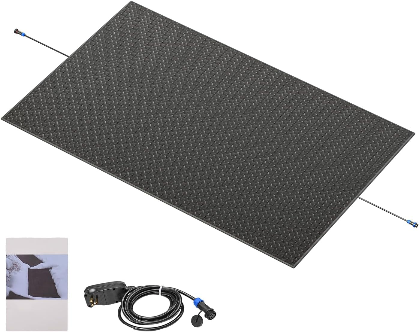 Aboron Snow Melting Mat 30 X 48 Inch Residential Snow Melting Stair
