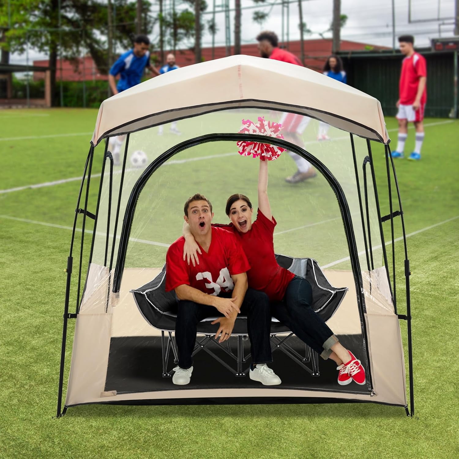 ABORON Sports Tent, Instant Weather Proof Pod, Pop Up Tent, Bubble Tent ...