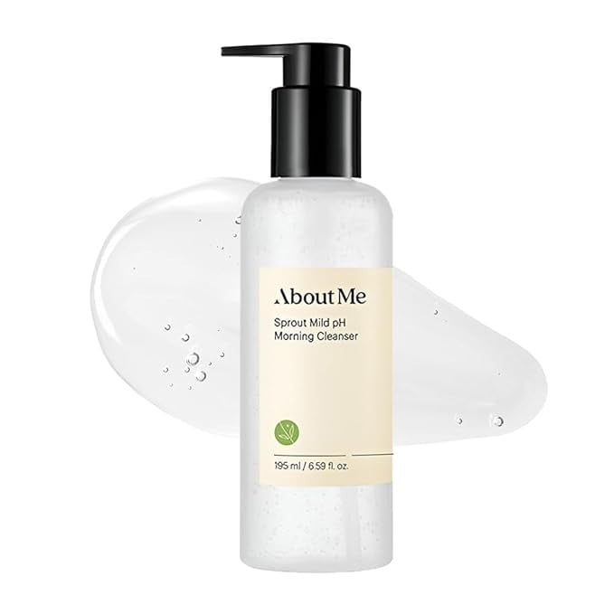 ABOUT ME Sprout Mild pH Morning Cleanser - Gentle, Low pH Face Wash ...