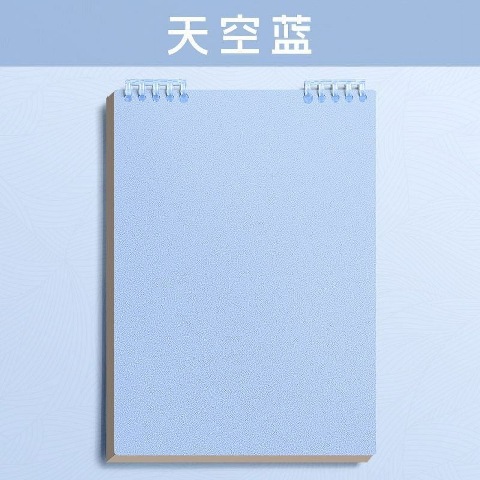 ABOUTYES Loose Leaf Folder Notebook, Top Flip Design A5 Lined ...