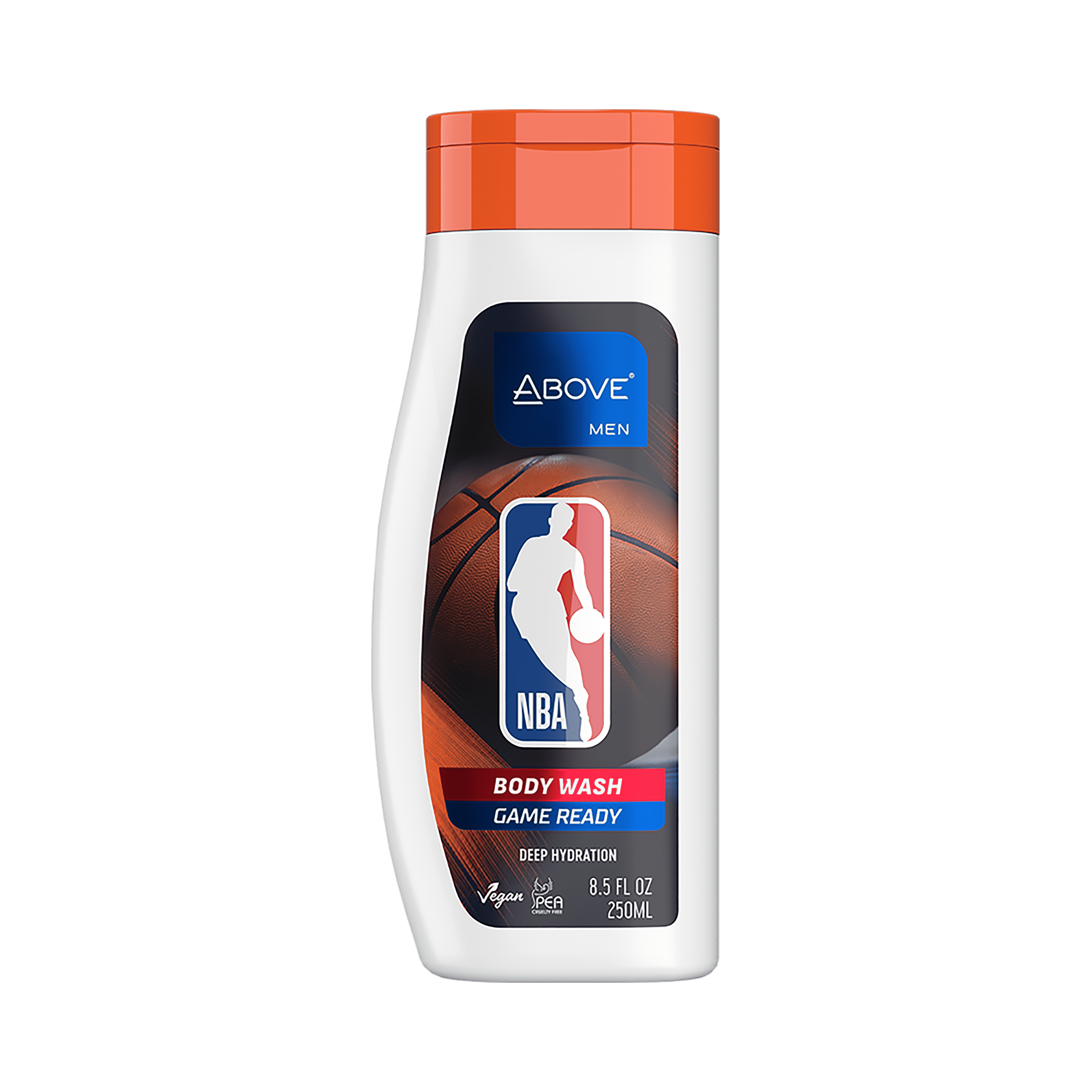 Above NBA Body Wash for Men, Game Ready, Deep Hydration & Energizing ...