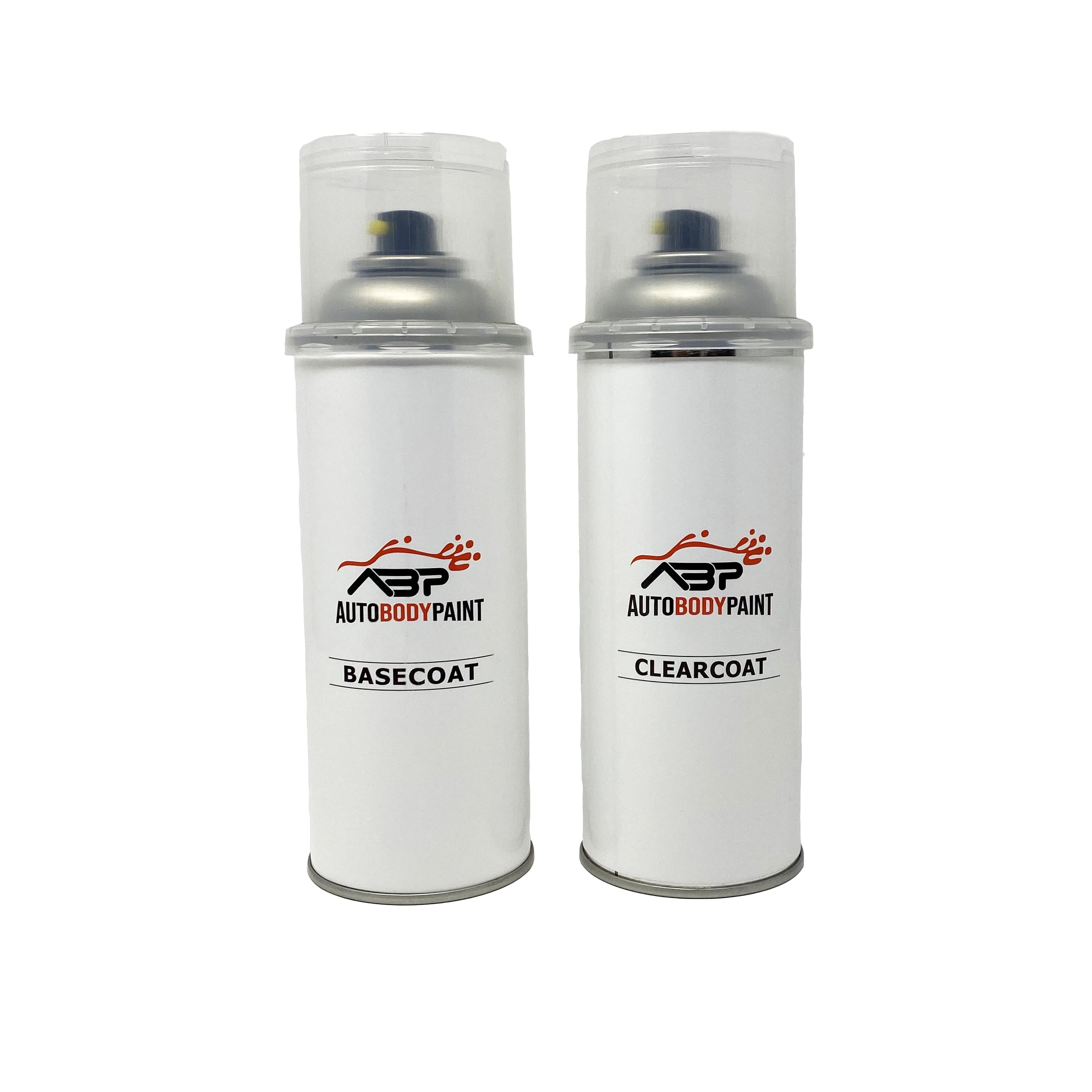 ABP Repair Paint 12 Oz Basecoat Color and 12 Oz Clearcoat (1K) Compatible With Basalt Black ...