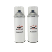 ABP Repair Paint 12 Oz Basecoat Color Compatible With Acura Silver ...